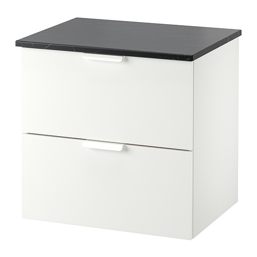 Vaskaskápar án blöndunartækja | IKEA Ísland