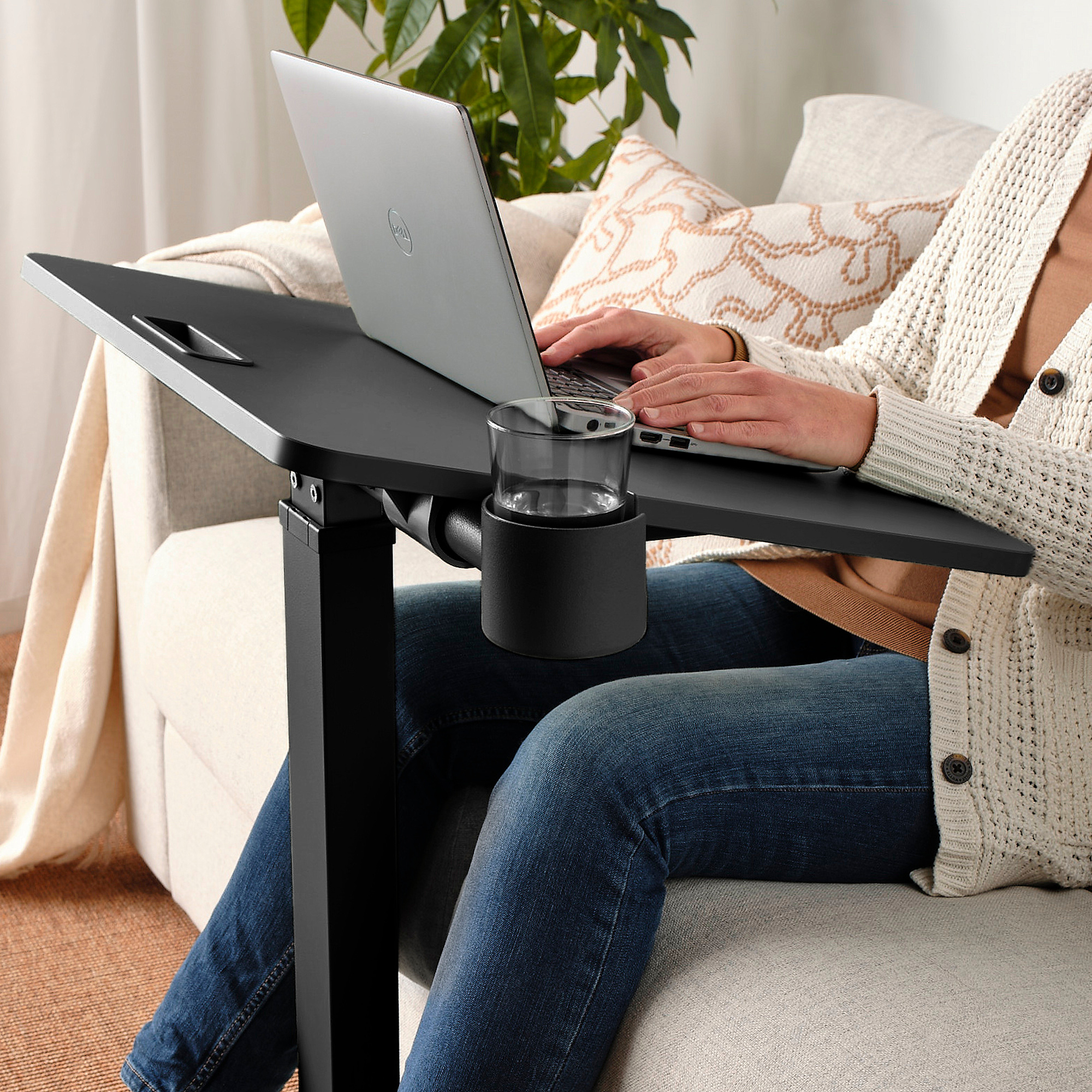 Ikea adjustable computer table store