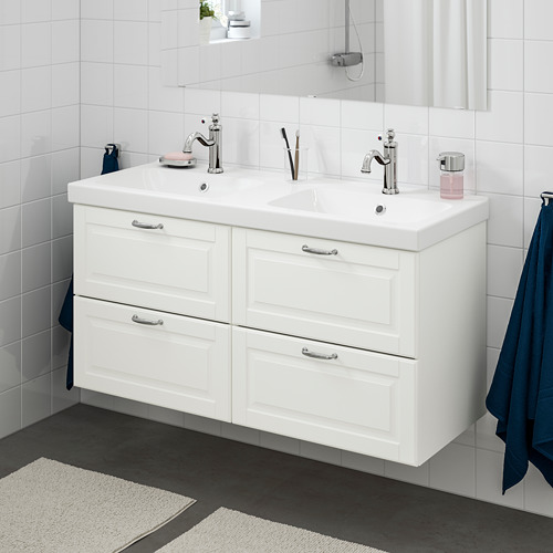 Vaskaskápar með blöndunartækjum | IKEA Ísland