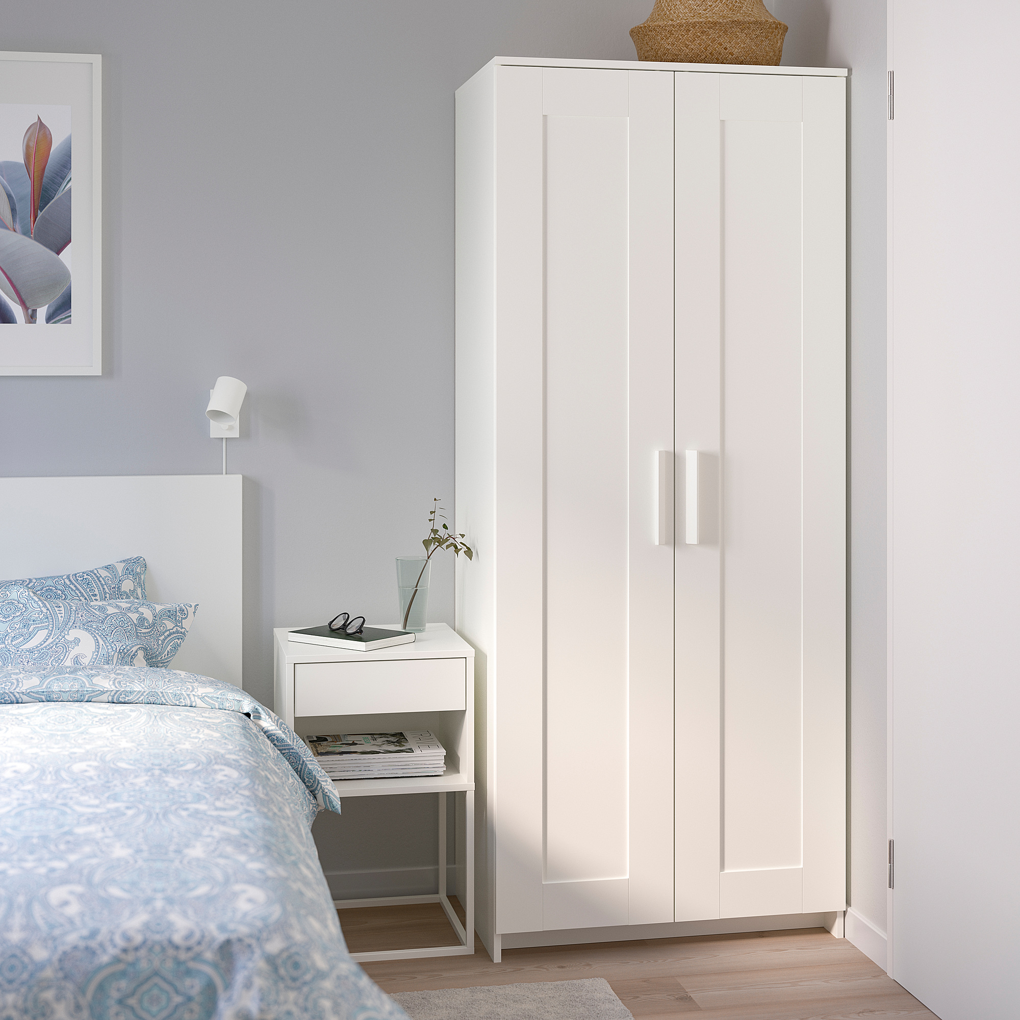 Wardrobe ikea 2 doors store